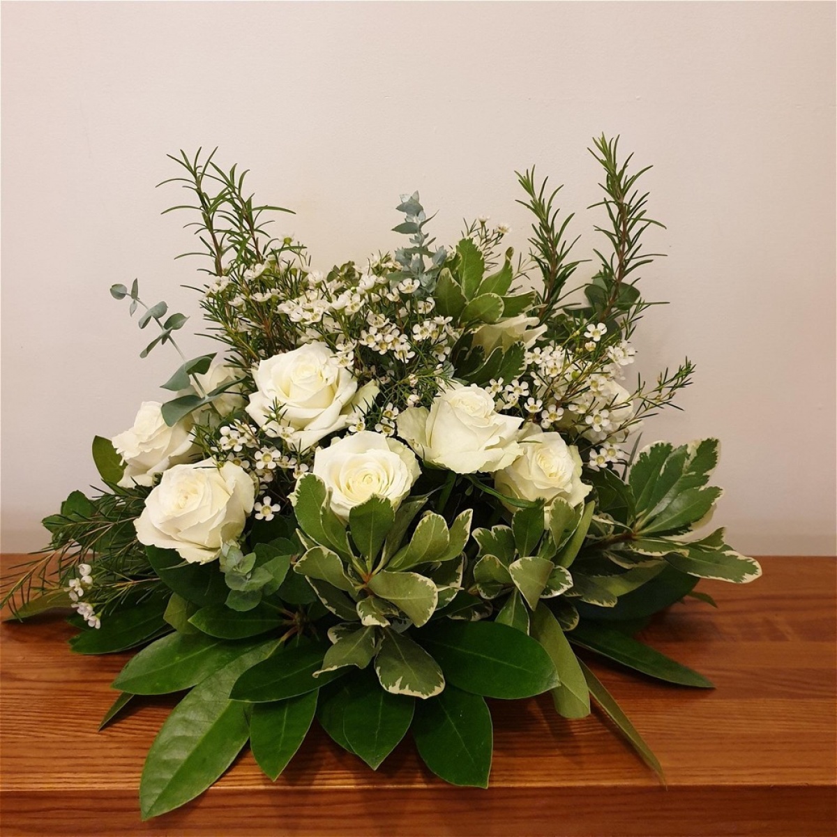 Opal Luxury Funeral Posy - Funeral Flowers | Unique Flowers