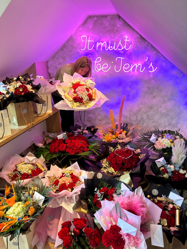 A Florist in Lichfield Sutton Coldfield Birmingham | Jem's Floral ...