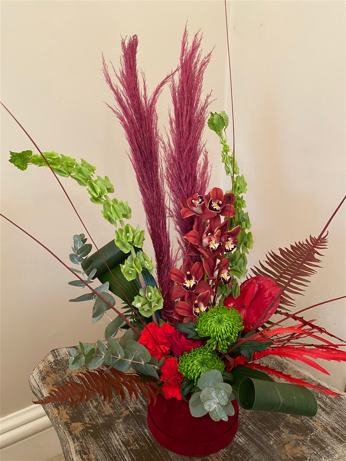 Ruby Wedding Anniversary - | Jem's Floral Studio