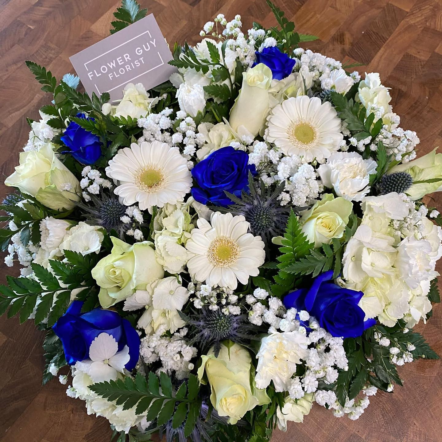 Funeral and Sympathy Flowers for Bootle Liverpool Maghull | Flower Guy ...