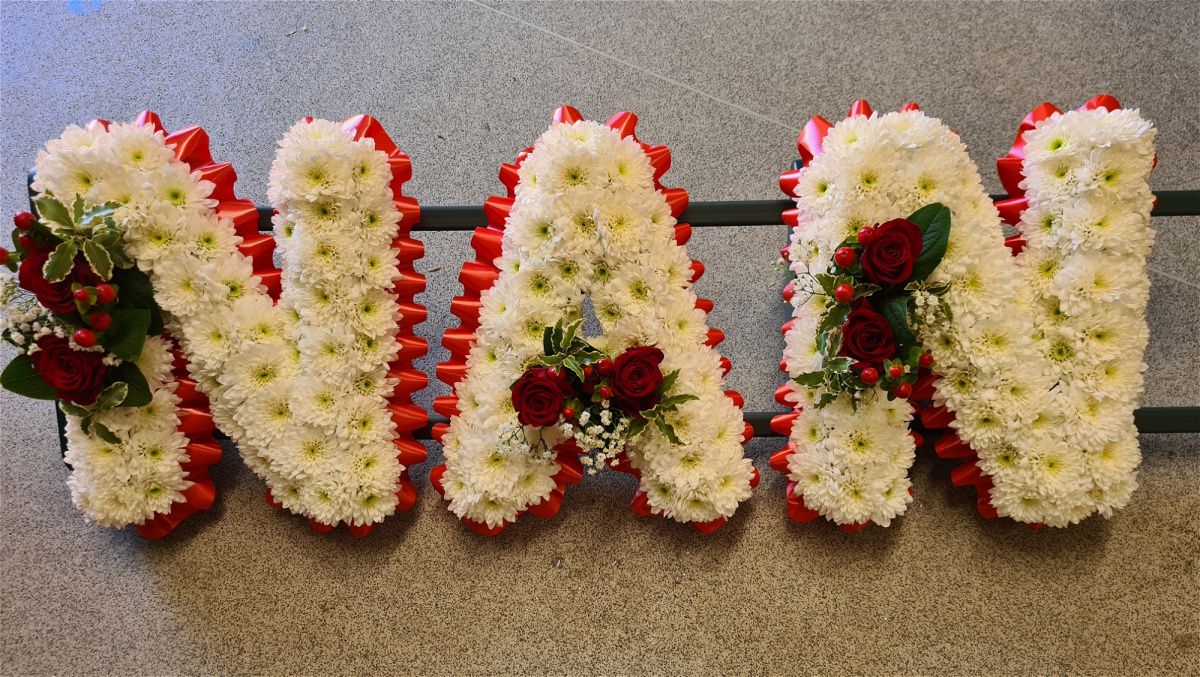 Nan tribute letters - Personalised Family Tributes and Letter Frames ...